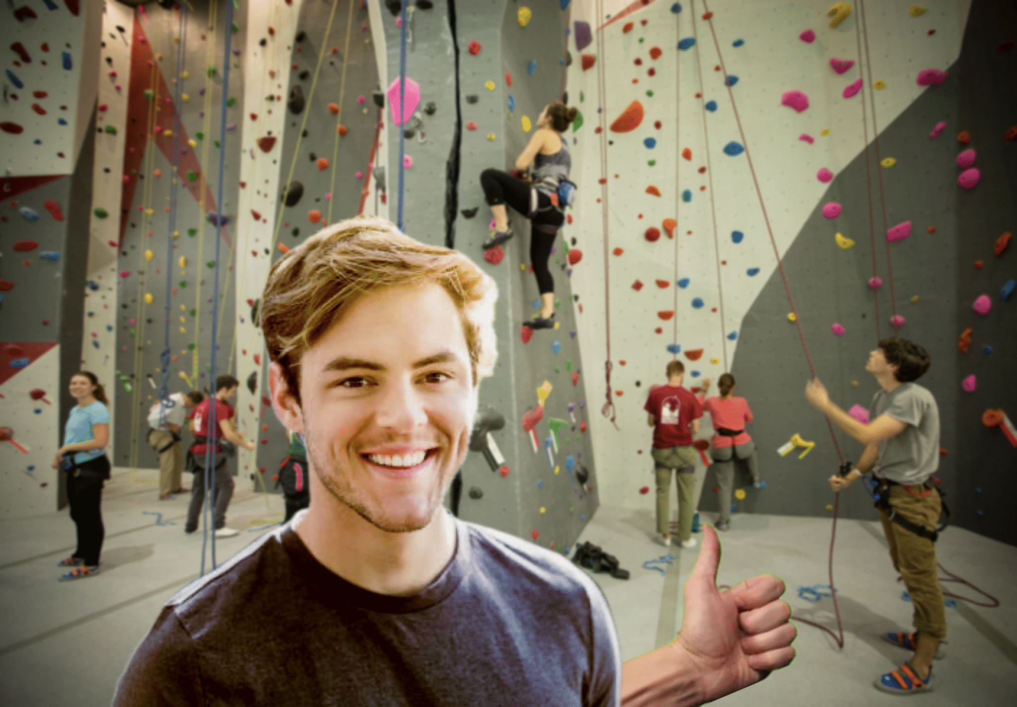 Social Climber Friendliest Guy at Lindseth – CU Nooz